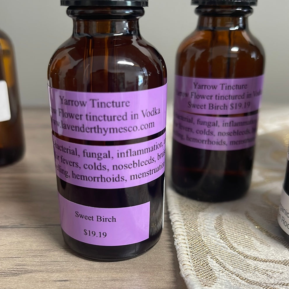 Yarrow Tincture – PeppermintTheory